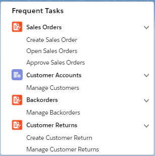 SCM Order Fulfillment Workspace - Supply Chain Management