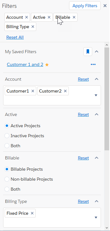 Project Planner Overview